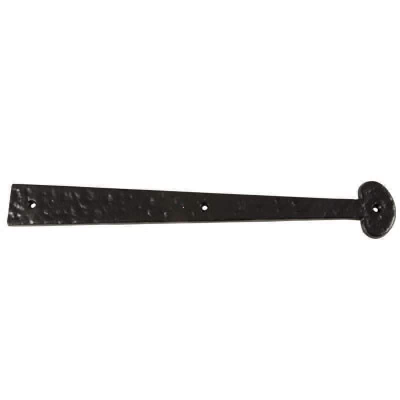 16" Black Colonial Garage Door Hinges | Preferred Doors LLC